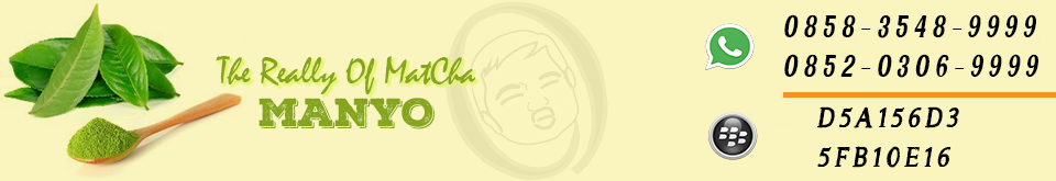 MANYO - The Really Of Matcha - Waralaba Franchise Matcha Greentea