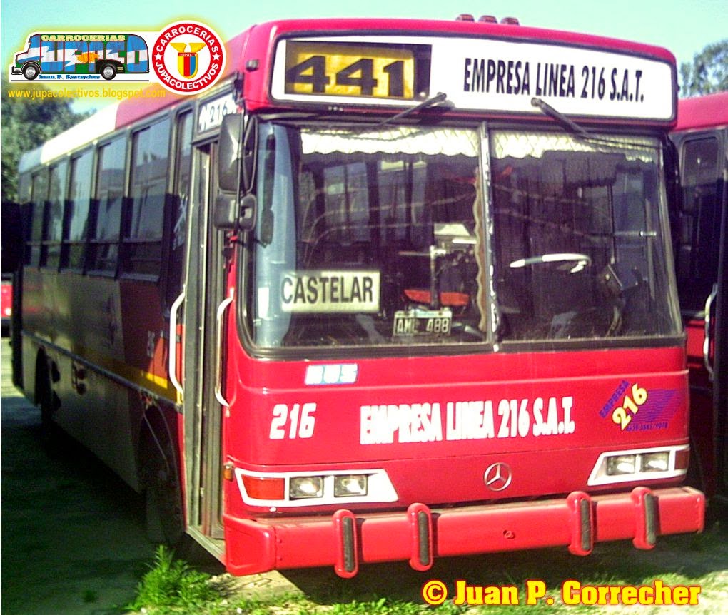 Fotos de colectivos: Lineas provinciales de Buenos Aires (lineas 441 ...
