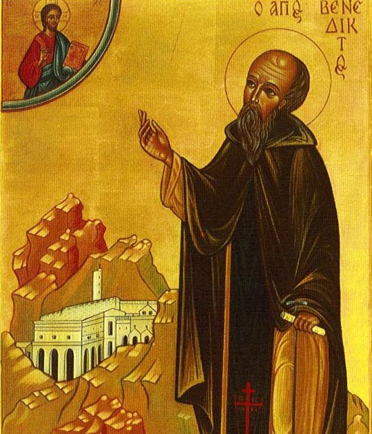 Jesus Dust: St. Benedict's Rule for Today?