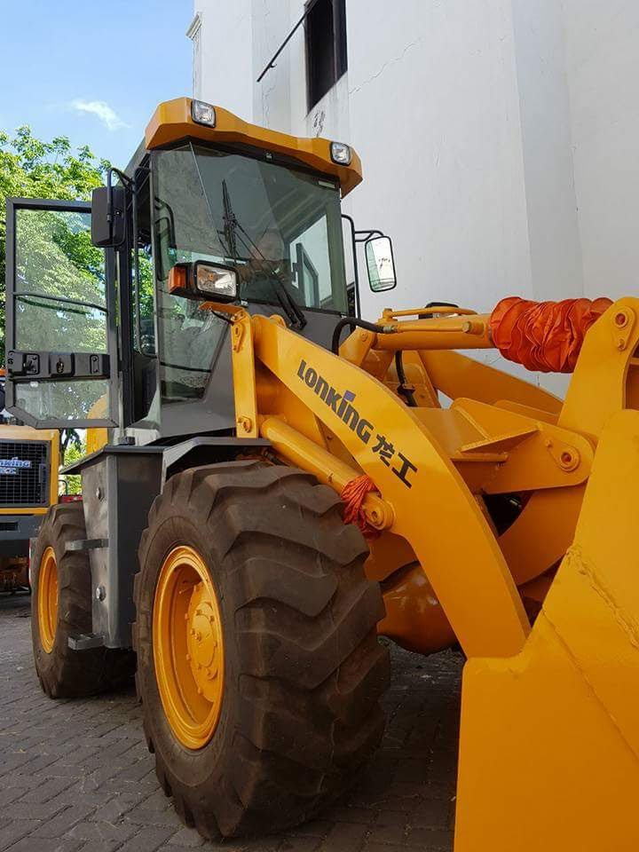 jual dan sewa alat berat : wheel loader lonking murah Solo Boyolali ...