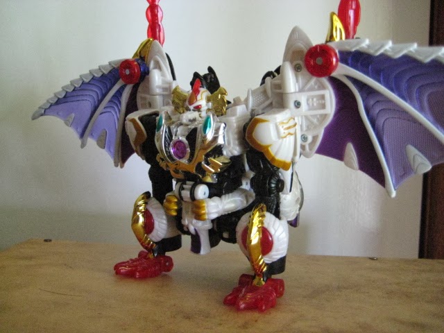 ChCse's blog: Toy Review: Transformers Robots in Disguise (RiD) Galvatron