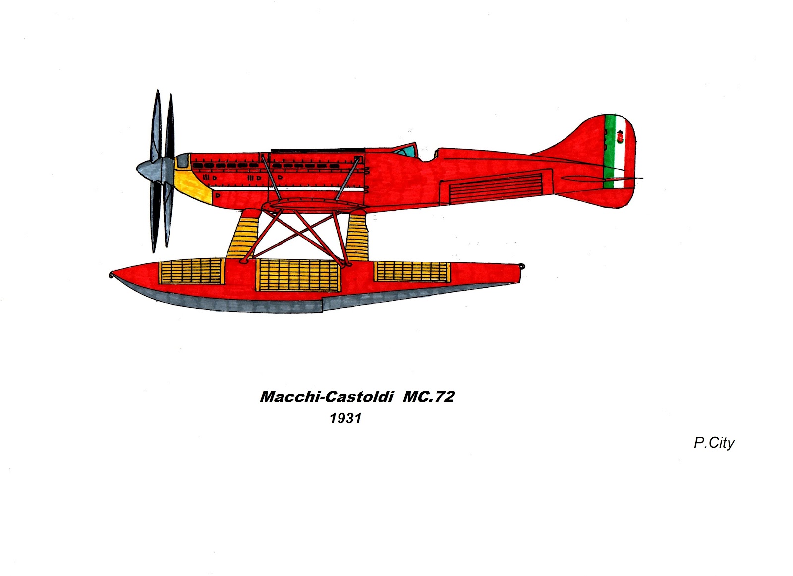 Macchi-Castoldi MC.72