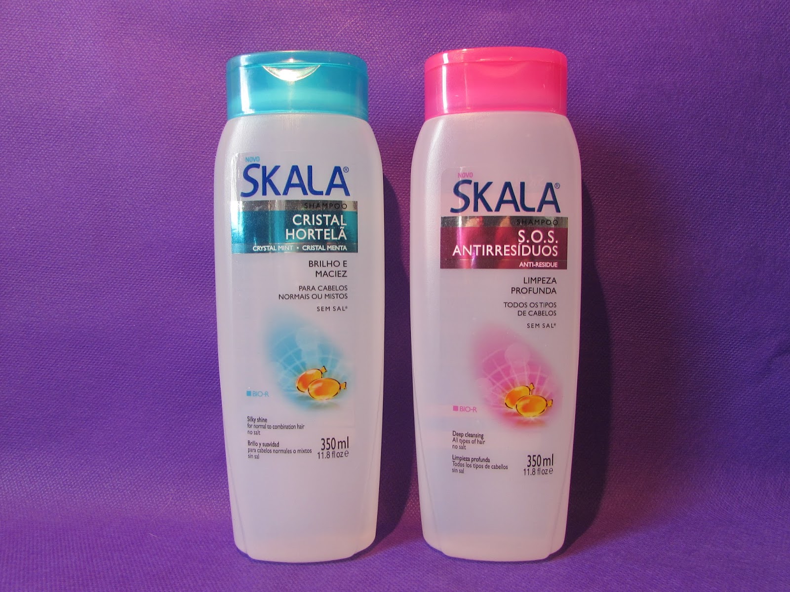 Shampoos Transparentes Skala | Cosméticos da Patricia