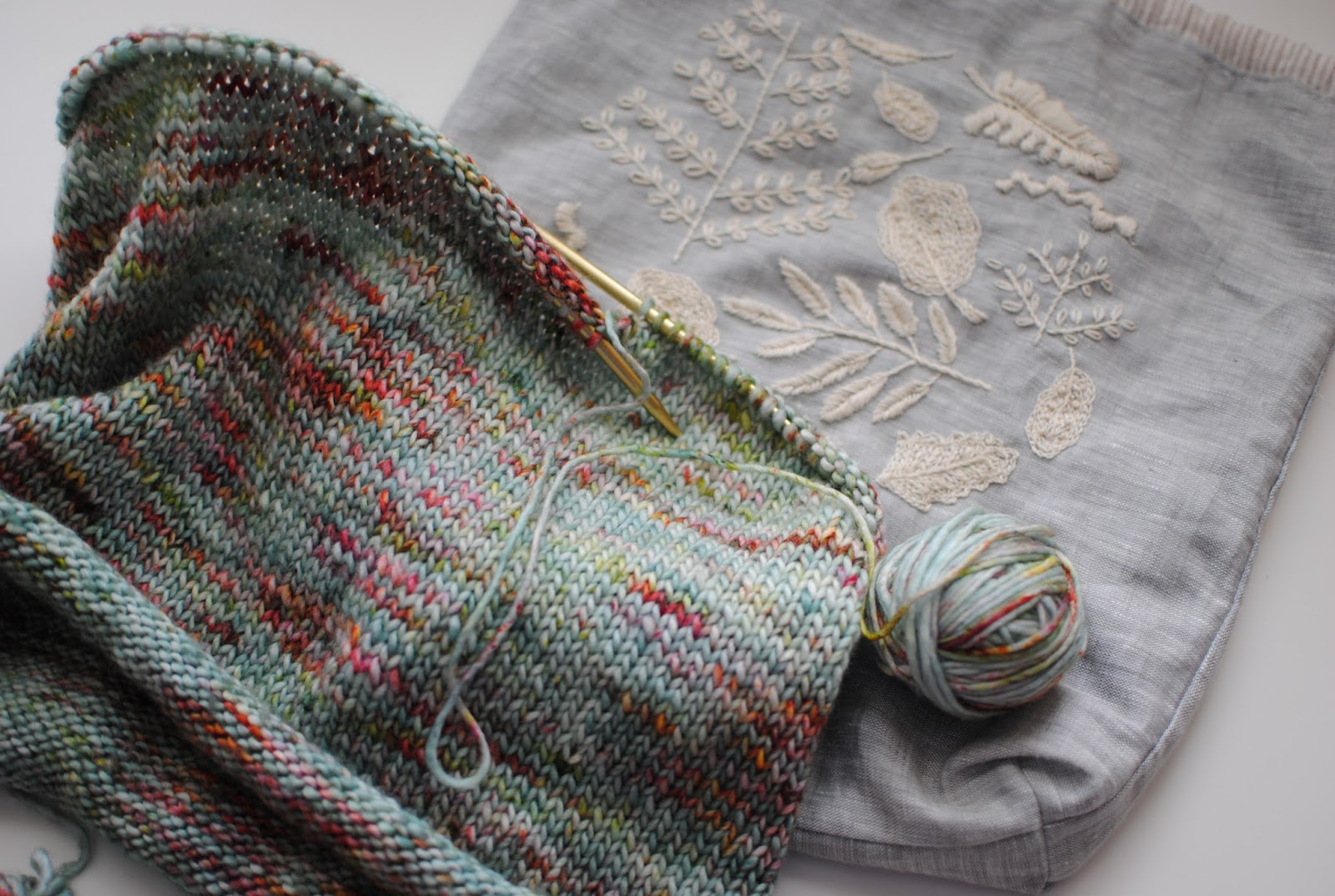 1/4" mark: Slow Stitching Studio