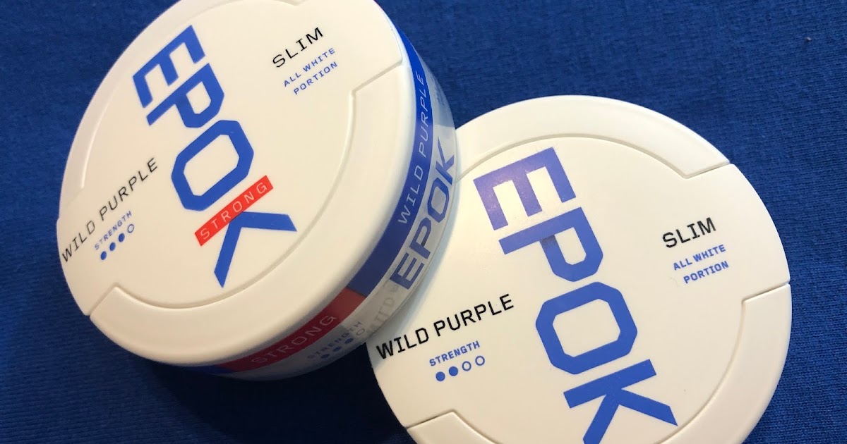 Epok Wild Purple (Regular & Strong) - Review (Discontinued). 6 May 2020.