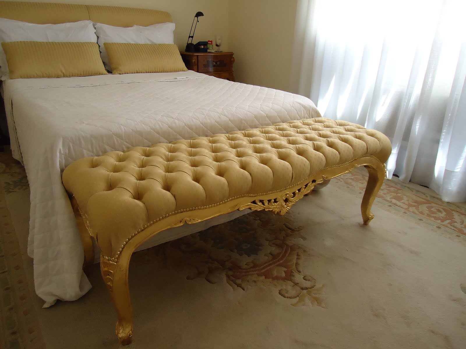 Janocca na oca: Recamier na decoração♥