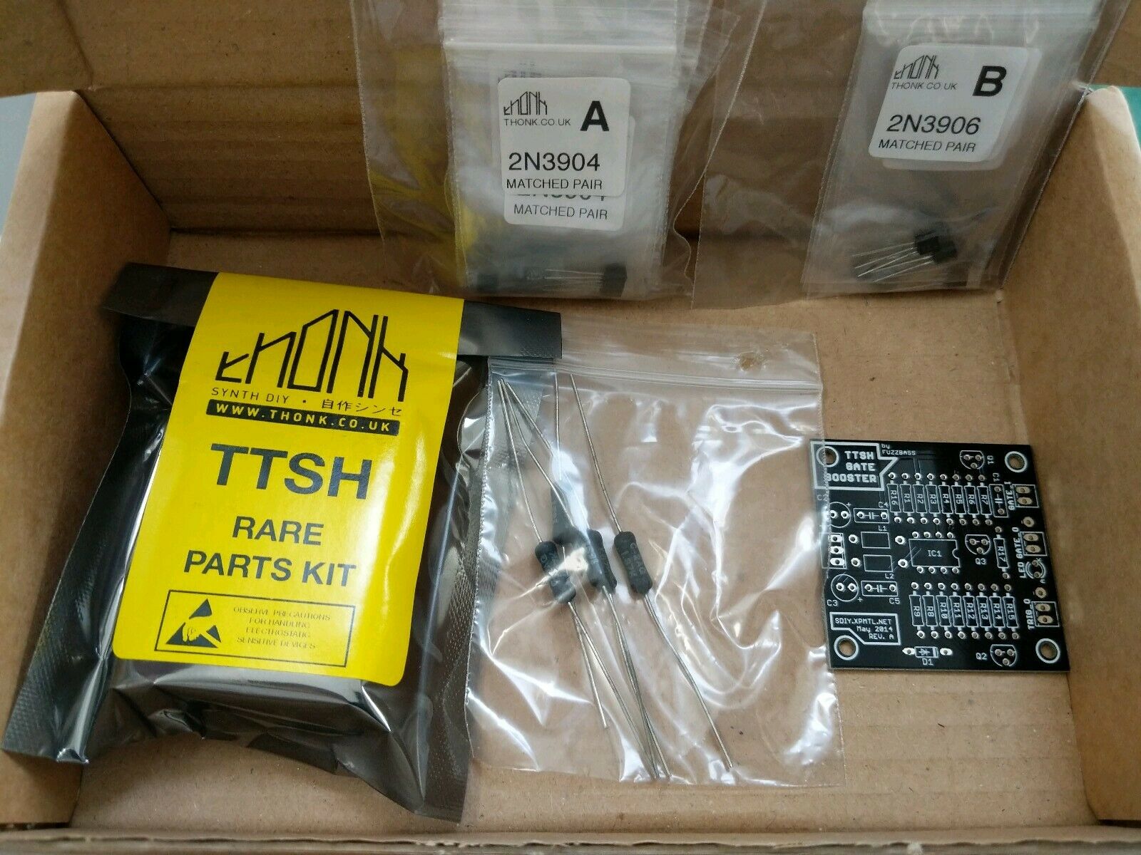 MATRIXSYNTH: TTSH SYNTH KIT V1