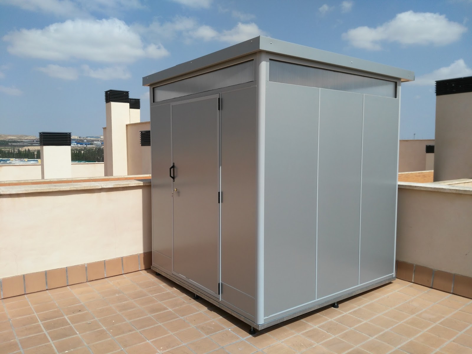 Trasteros Metálicos para Terraza y Jardín: Nuevo trastero: Thermoestank ...