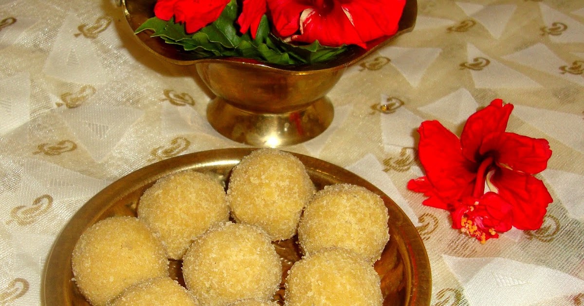 Sailaja Kitchen...A site for all food lovers!: Ladoo Recipes / Easy ...