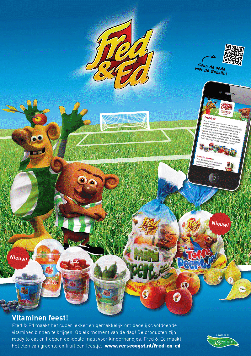 Westlandpeppers: Fred en Ed in jumbo magazine