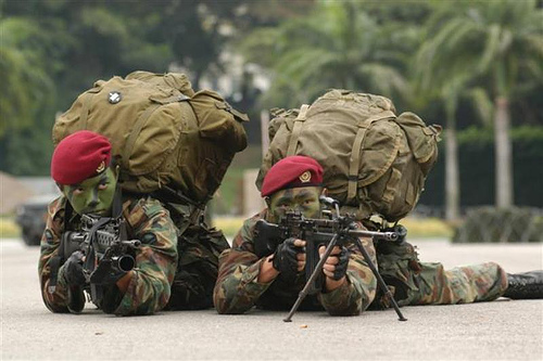 1/6 Gallery: SAF Commando Formation (2nd Generation)