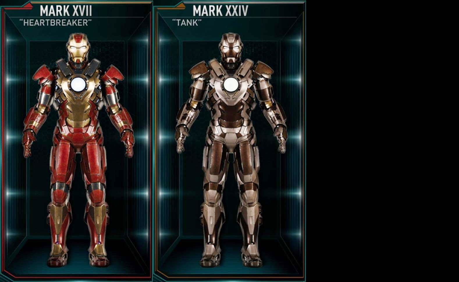 Iron Man 3 Mark 24 Tank