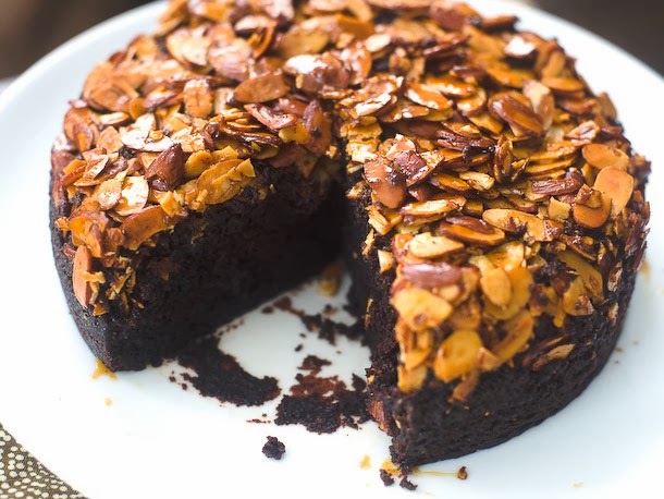 Clean Eating Tips & Recipes: Daily Recipe: Chocolate Almond Cake