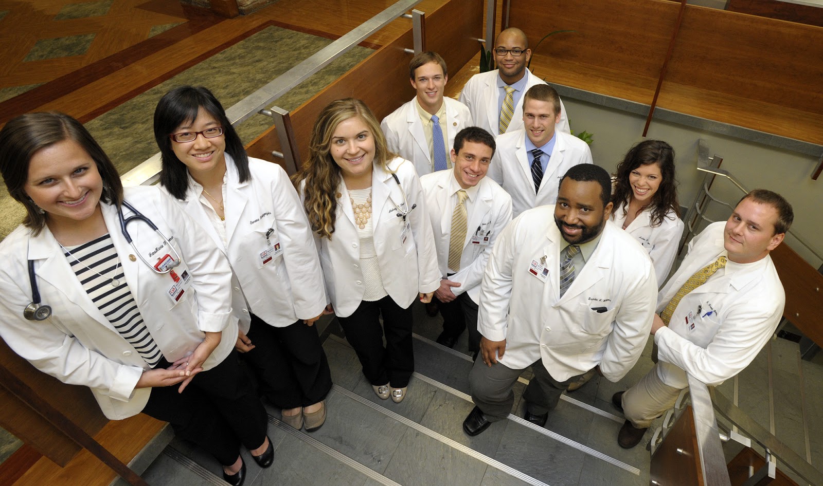 Med School Watercooler: Class of 2015 Medical Students Begin Clinical ...