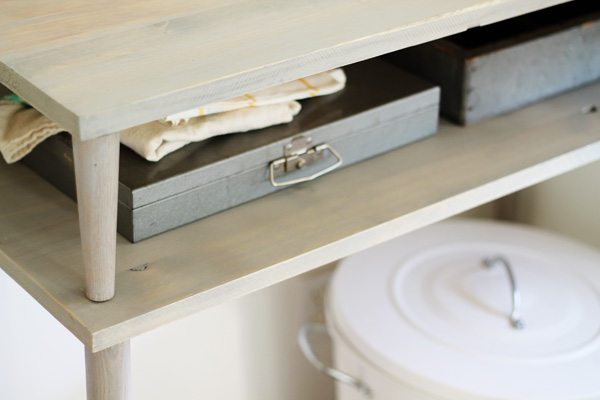 Acute Designs: diy - make your own side table