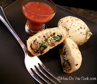 How Do You Cook.com: Calzone Bites