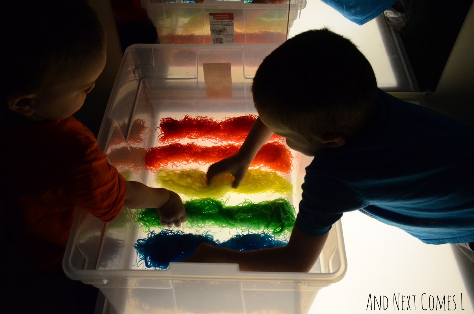 The Best Light Table Activities for Kids | And Next Comes L ...