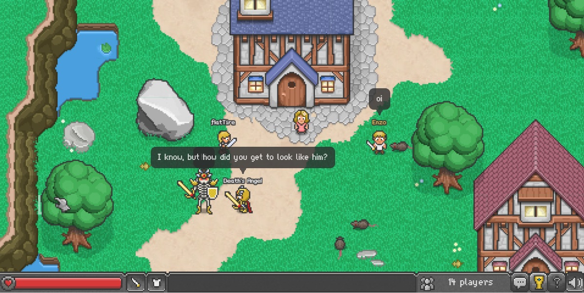 Browser Quest | Blixto Games