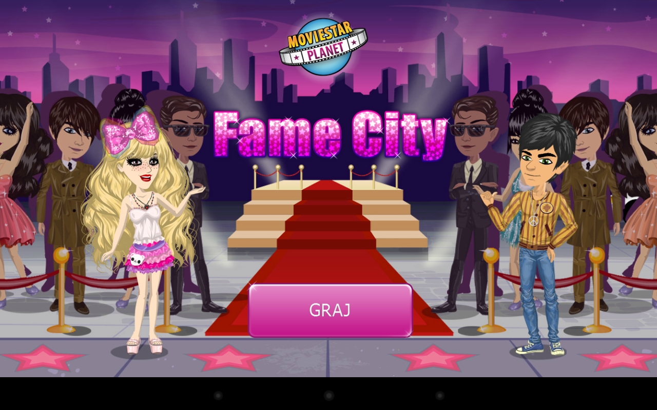 MovieStarPlanet♥: Fame City