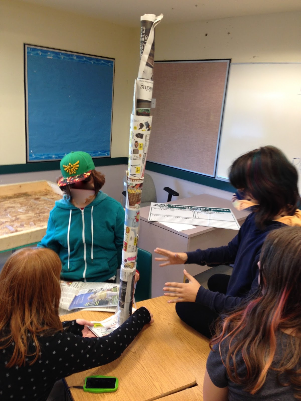 Back to School Activities with Grade 8