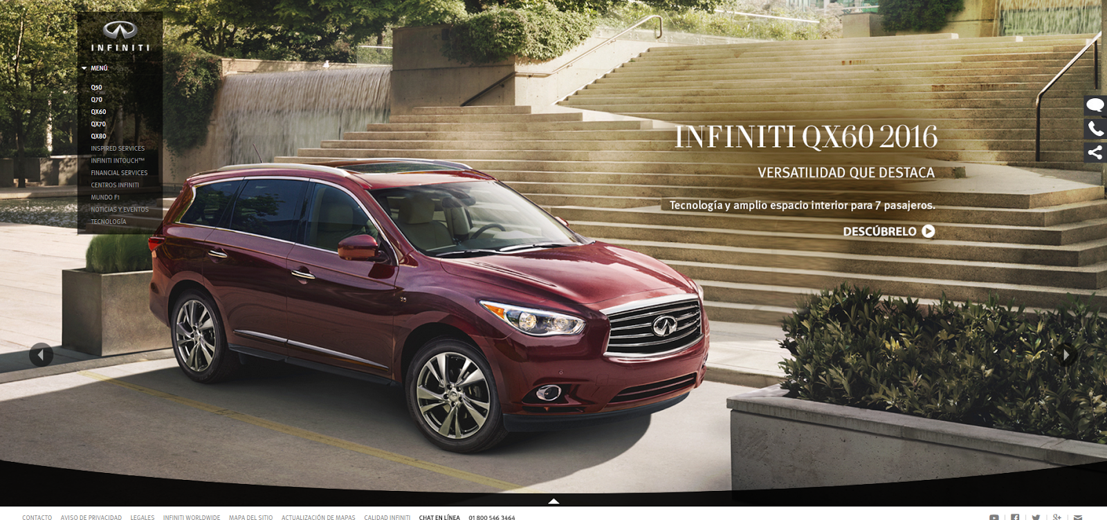 2015 Infiniti QX60 – Intelligent All-Wheel Drive – Infiniti Global