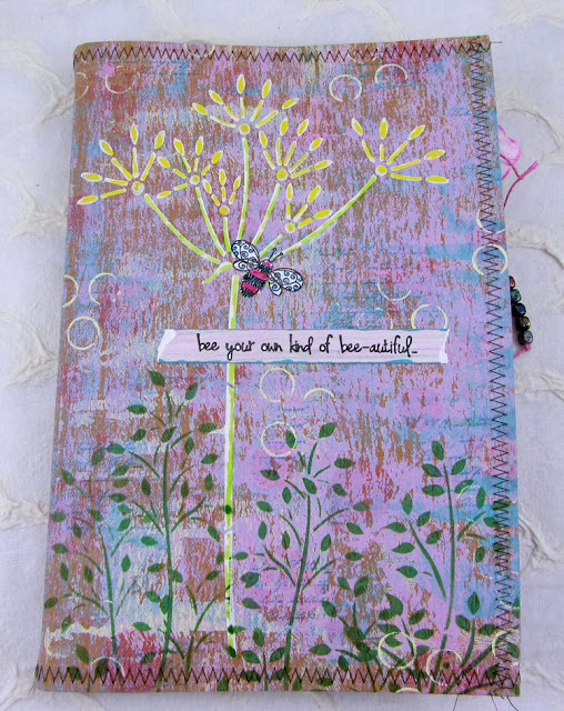 Art By Wanda: Circle Journal 2 - Month 1