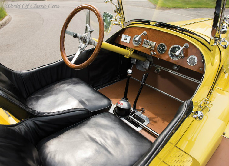 World Of Classic Cars: Mercer Series 5 Raceabout 1922 - World Of ...