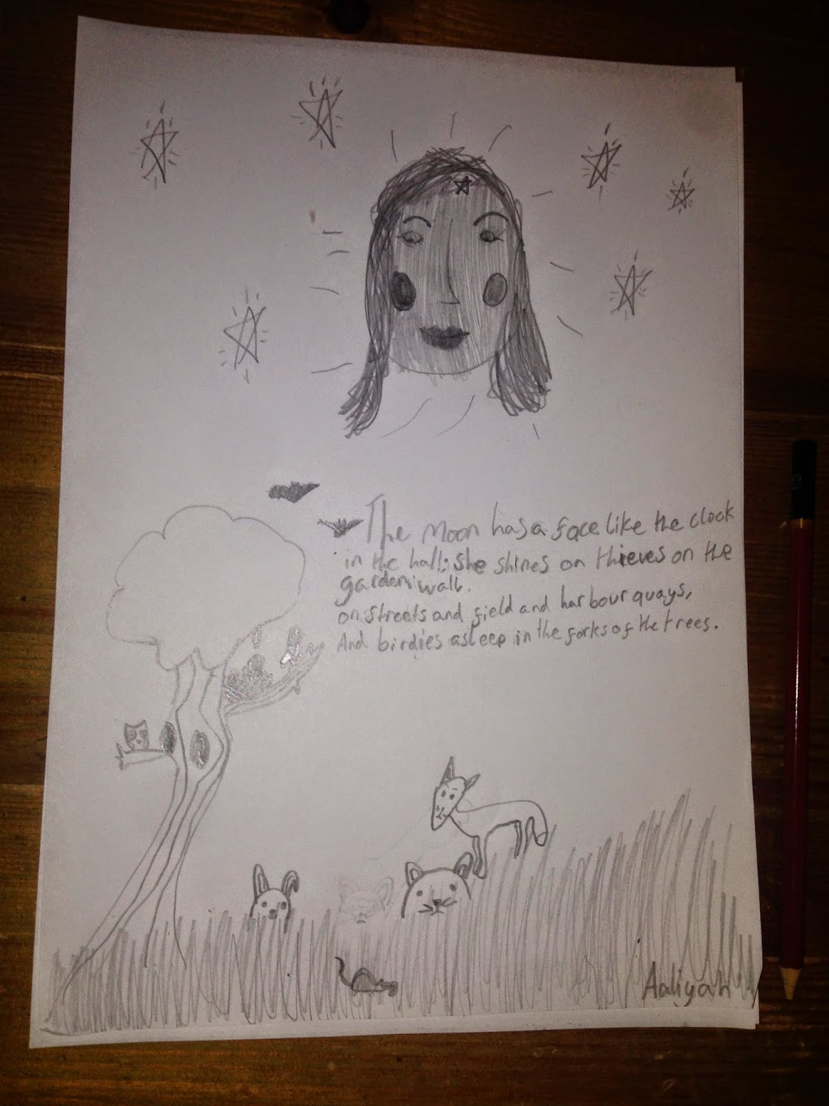 Homeschool Escapade: Giveaway - I took the Moon for a walk - My Week ...