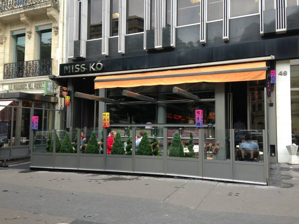 Nos Adresses : Miss Kô, le phénomène fusion - 49, avenue George V ...