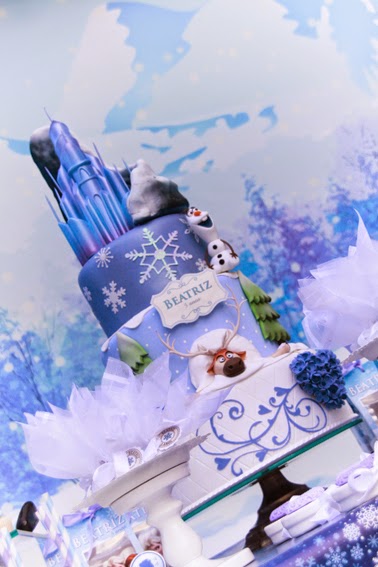 Bolo Frozen: 15 modelos incríveis! — Guia Tudo Festa - Blog de Festas ...