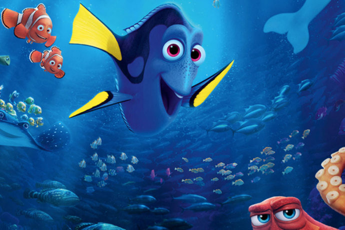 CINEMA CEM ANOS DE LUZ: Cine Dica: Em Cartaz: PROCURANDO DORY