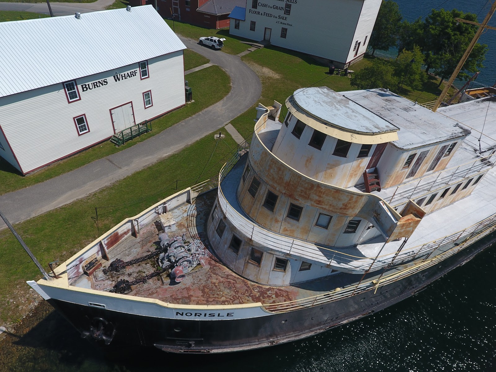 What Is To become of the Steamship S.S. Norisle - Rick Crouch
