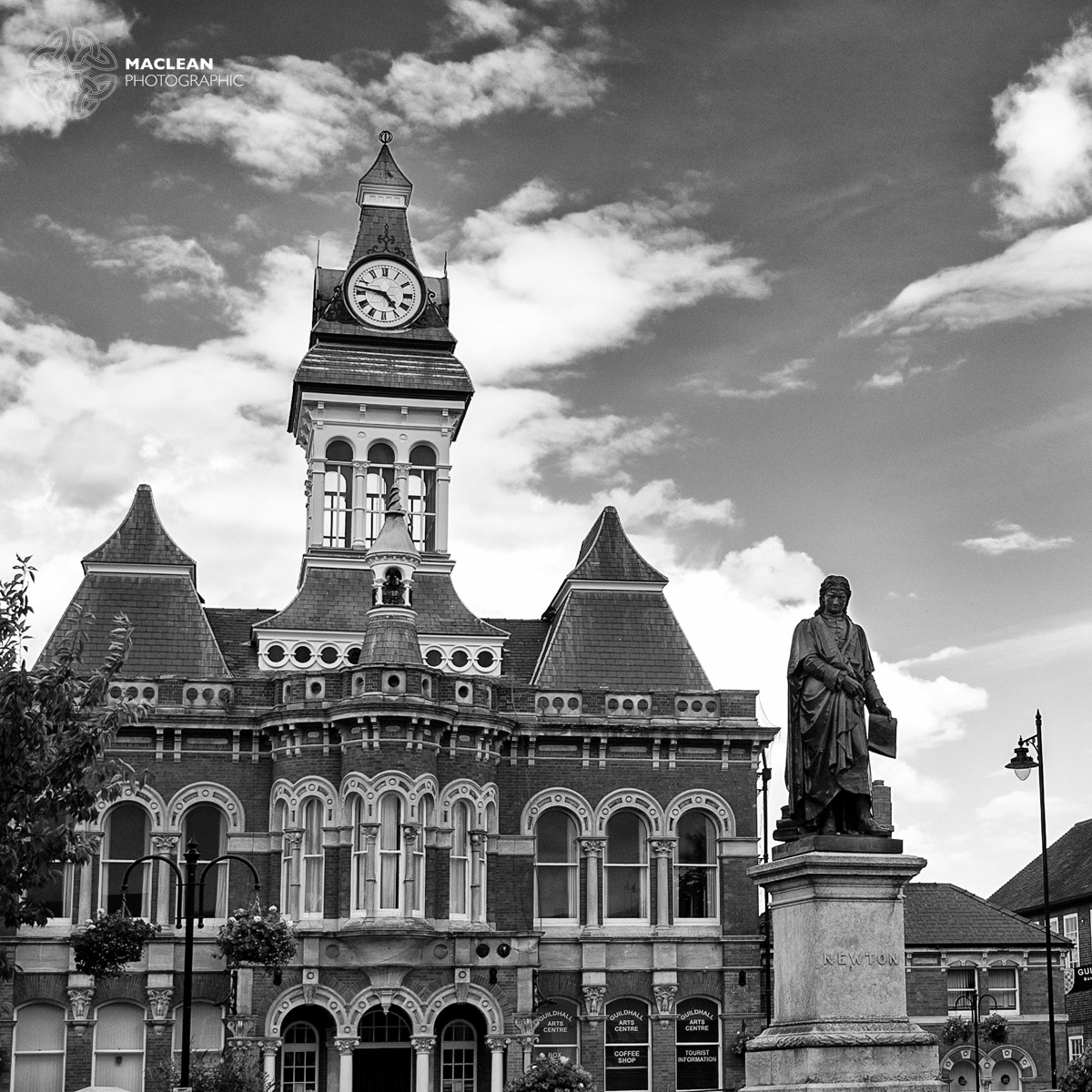 GRANTHAM: The Guildhall