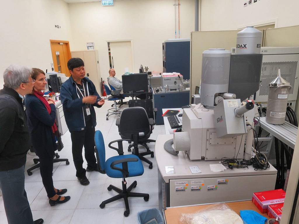 Quality Alchemist (品質煉金術師): Hansecontrol Group (HK) visit HKSTP Laboratory