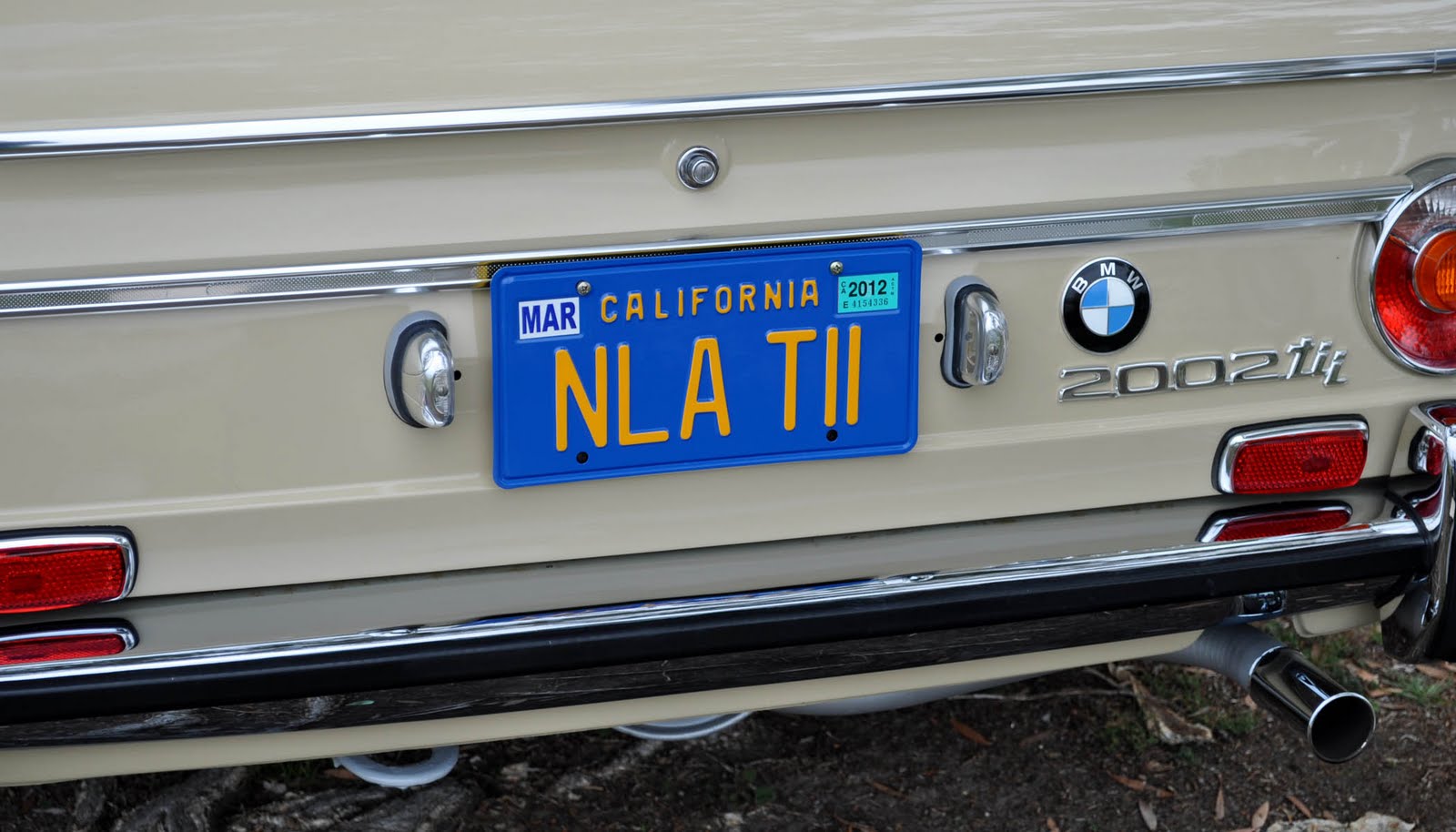 Just A Car Guy: the vanity plates at this years BMW clean car concours