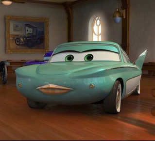 6 Free Disney Cars Flo Cartoon Desktop Wallpaper