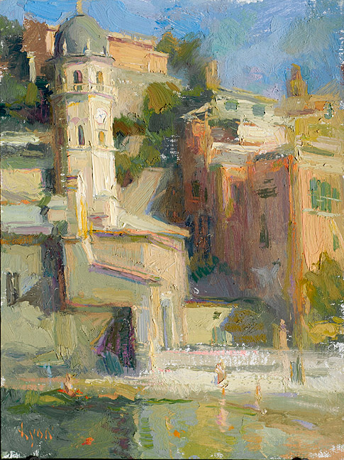 Susan Lyon | American Realist/Impressionist painter - Hayang Modol