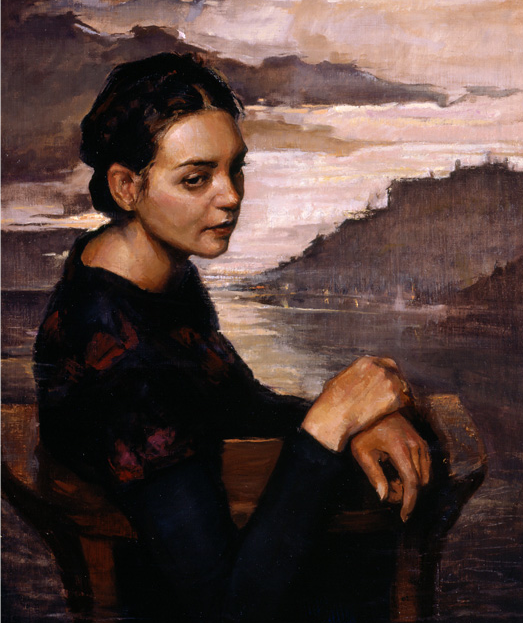 Angel Ramiro SANCHEZ | Catherine La Rose ~ The Poet of Painting