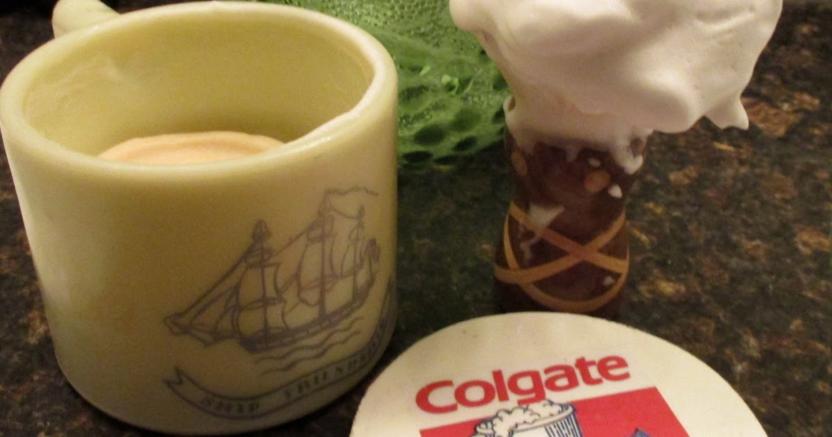 Jayaruh Shaving: Colgate Mug Shaving Soap