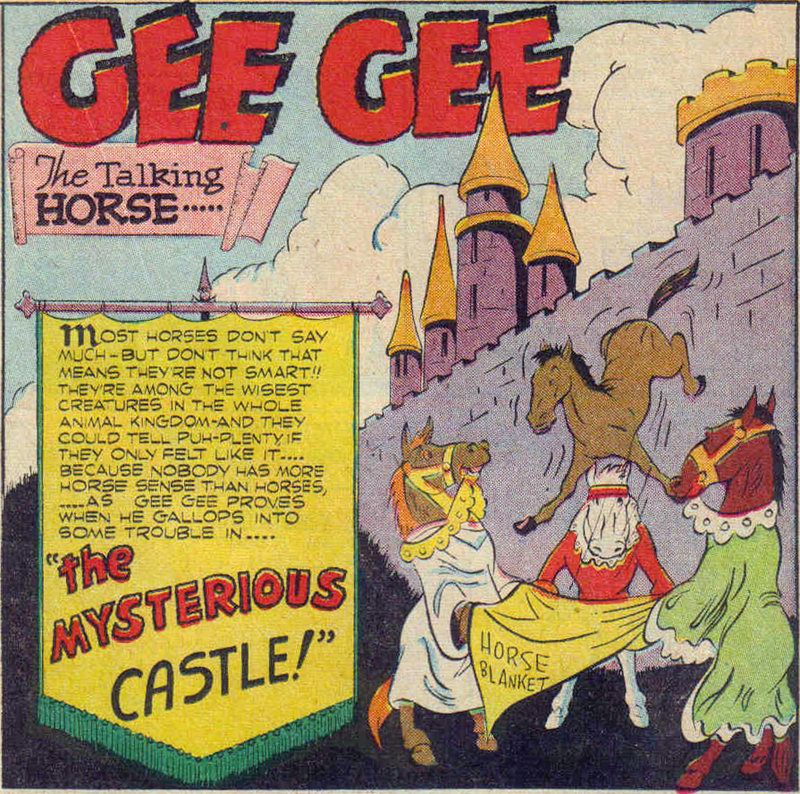 The 1940s Funny Animalphabet: 1940s Funny Animalphabet - G