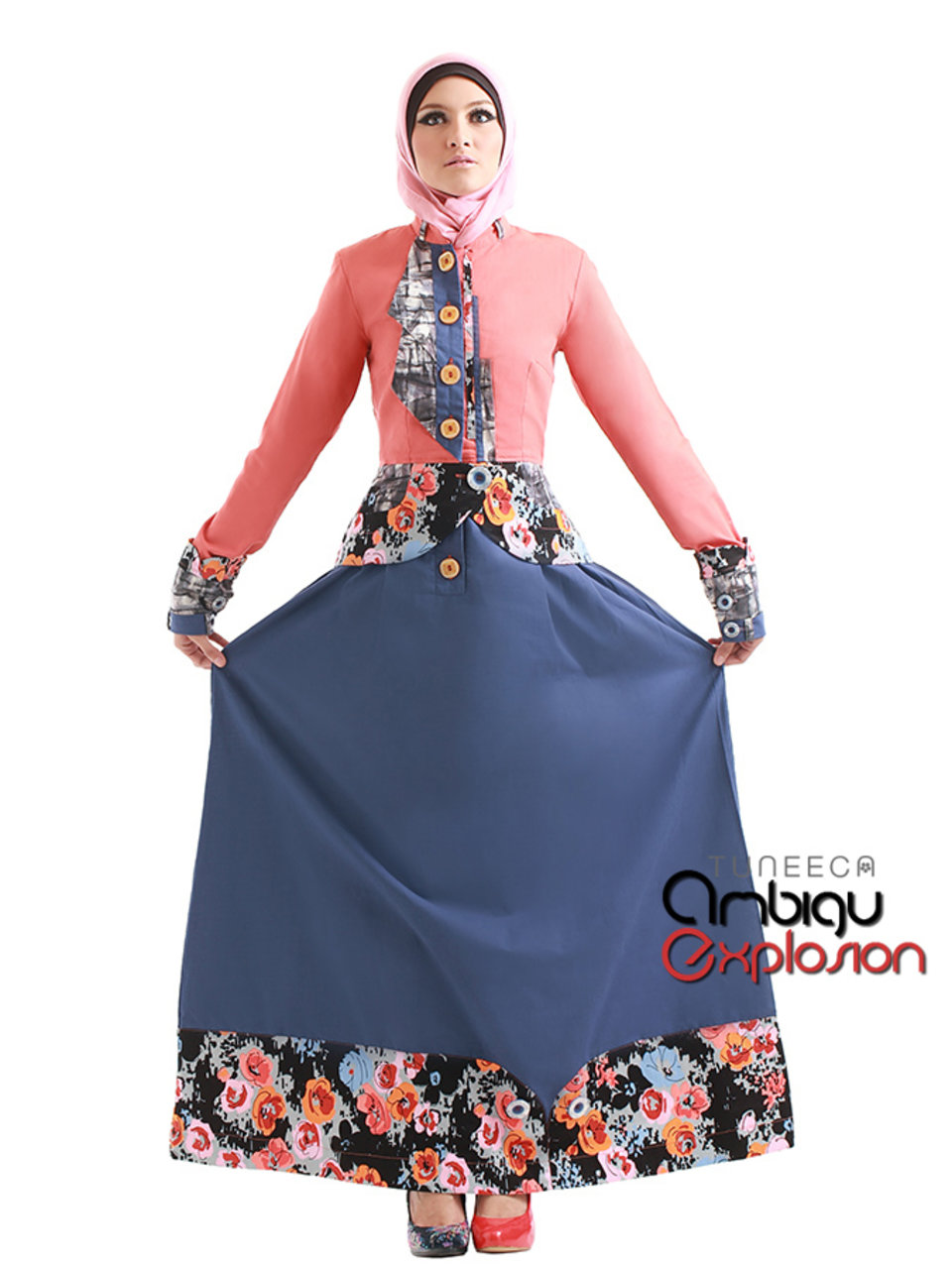 Busana Muslim Tuneeca: TUNEECA - SALE