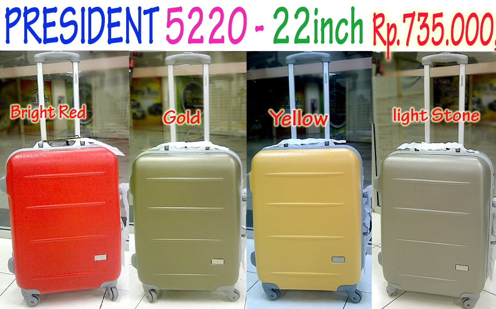 PERUBAHAN HARGA KOPER PRESIDENT