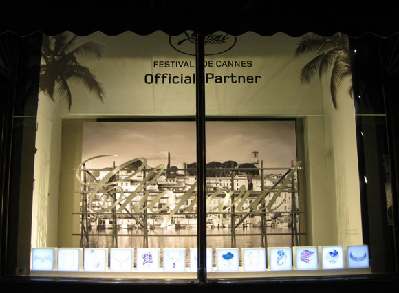 elemental design: CHOPARD SPONSORS CANNES FILM FESTIVAL, AT HARRODS