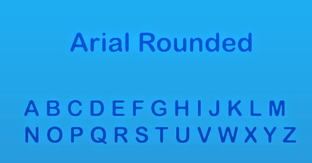 تحميل خط Arial rounded مجانا { خطوط } | اشكوش ديجيتال | Hcouch Digital