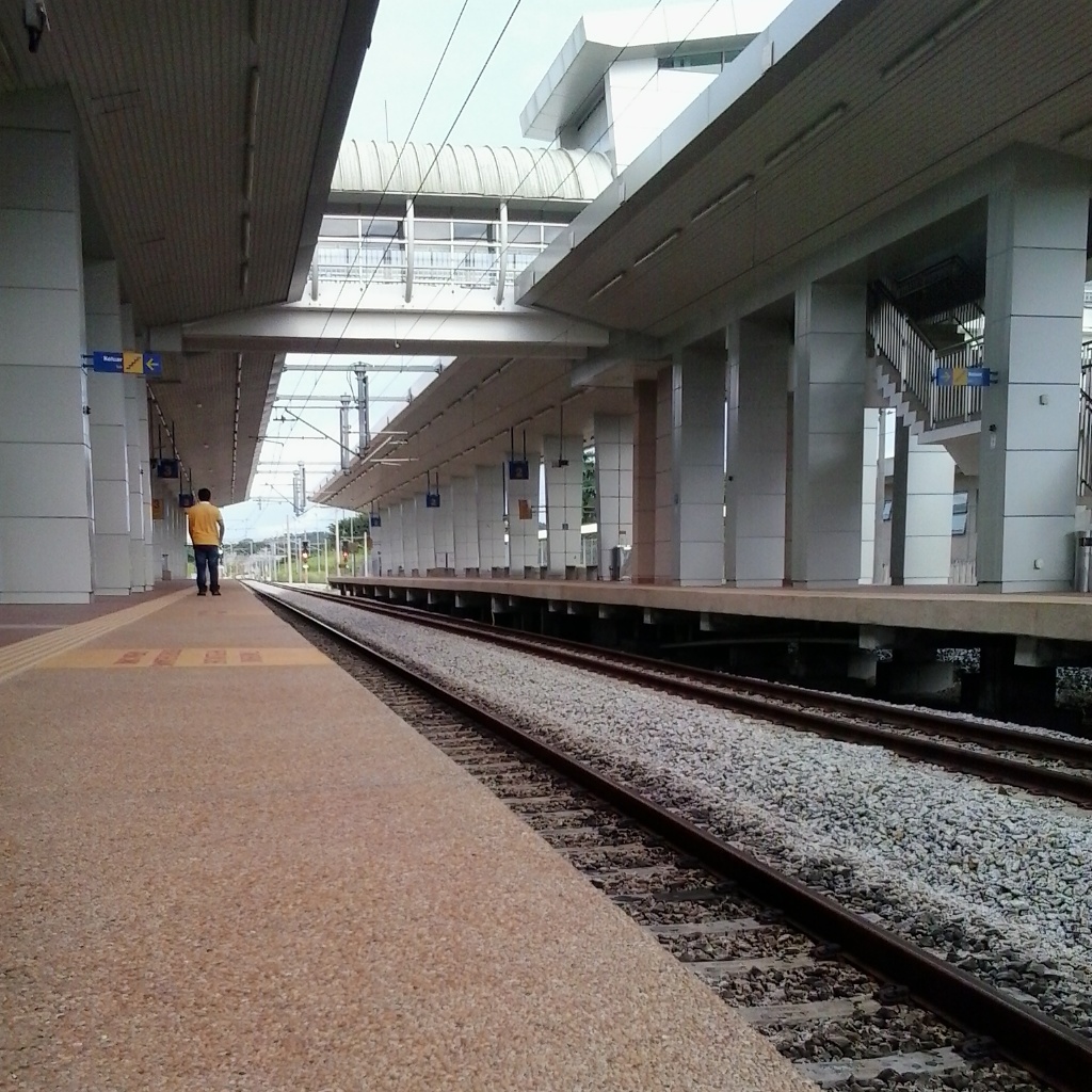 Gerabak Kecil: Stesen Keretapi Batang Melaka : Nostalgia Yang Menggamit ...