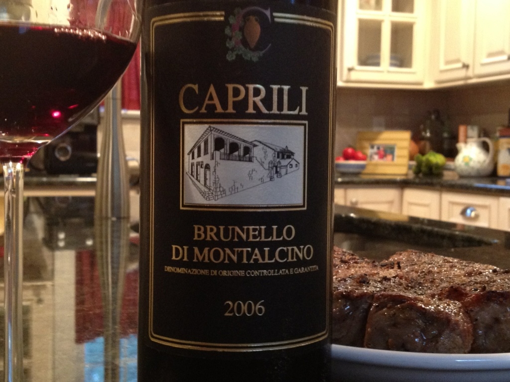2006 Caprili Brunello di Montalcino - John Fodera's Tuscan Vines