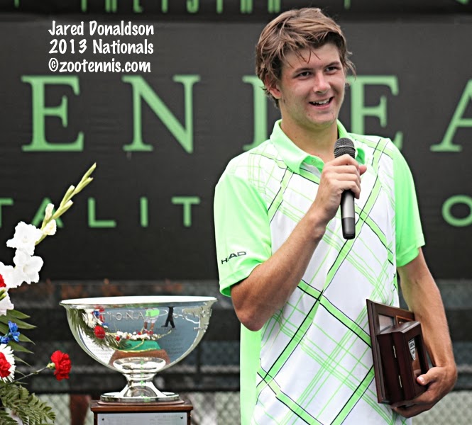 ZooTennis: Training with Federer: Jared Donaldson on Five Things He ...