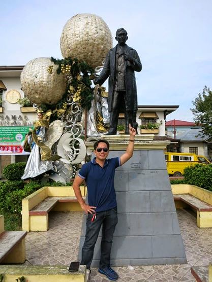 Rizal in Samal Bataan | DR. JOSE RIZAL MONUMENTS
