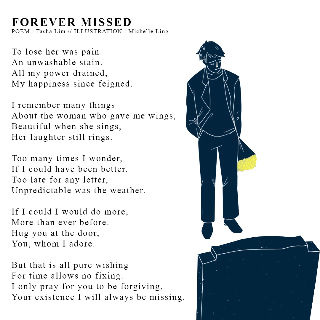 Poem #46: Forever Missed