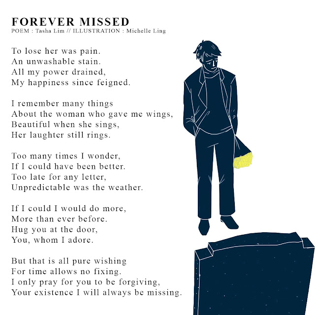 Poem #46: Forever Missed